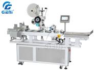 China Automatic Paging 80mm Lipstick Labeling Machine 120pcs/Min Flat Labeling Machine for sale