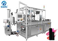 China 1000PCS/H Silicone Lipstick Filling Machines Piston Type 5HP Compressor for sale