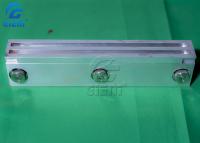 China Cosmetic Metal Mold Eyebrow Pencil Filling Releasing Machine 12 Cavities Table Type for sale