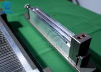 China Aluminum Eyebrow Pencil Mold 20 Cavity Cosmetic Filling and Releasing Demolder for sale