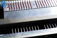 China Cosmetic Metal Mold Eyebrow Pencil Filling Releasing Machine 12 Cavities Table Type for sale