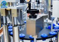 China 20L Stainless Steel Tank Rotary Mascara Filling and Capping Machine for Cosmetics for sale