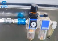China Preheating Type Lipstick Filling Machine With Twelve Nozzles SUS304 Material for sale