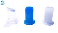 China 12.1mm Standard Cup Size Lipstick Silicone Mold for Lipstick Rubber Mold Custom Logo for sale