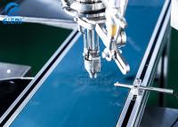 China SS304 Cosmetic Loose Powder Filling Machine PLC Control for sale