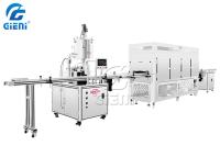 China Multi Functions Liquid Foundation Cream Filling And Cooling Machine for sale