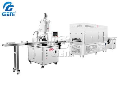 China Multi Functions Liquid Foundation Cream Filling And Cooling Machine for sale