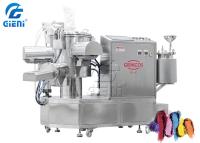 China 50L Oil Spray Powder Mixer Filling Machine for Cosmetic Pressing 380V for sale