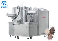 China 200L High Speed Powder Mixer with Oil and Water Spray Cosmetic Powder Press Machine for sale