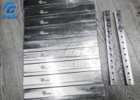 China 12 Cavity Aluminum Jumbo Pencil Mold for Cosmetic Filling Machines Eyeliner Lipliner for sale