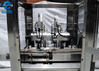 China 650kg Dual Head Linear Liquid Filling Machine 380V 100-1000ml for Household Products for sale
