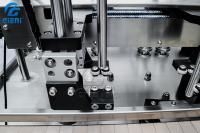 China CE Approved Movable 3.4KW 1000ML Liquid Filling Machine with PLC Control for sale
