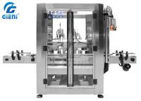 China CE Approved Movable 3.4KW 1000ML Liquid Filling Machine with PLC Control for sale