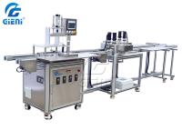 China Semi Auto Lipstick Releasing Machine With Container Screwing Device for sale
