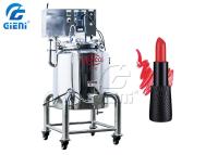 China SUS304 SUS316L Customized Lipstick Melting Tank 10L 150L Double Jacket for sale