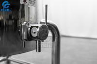 China 50L Double Jacket Stainless Steel Cosmetic Ingredient Melting Tank 380V 4.3KW for sale