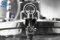 China 50L Double Jacket Stainless Steel Cosmetic Ingredient Melting Tank 380V 4.3KW for sale