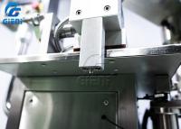 China Cosmetic Powder Press Machine Piston Filler Tank Lifting for sale