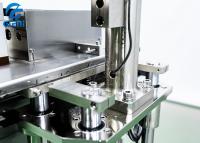China Cosmetic Powder Press Machine Piston Filler Tank Lifting for sale