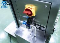 China Cosmetic Powder Press Machine Piston Filler Tank Lifting for sale