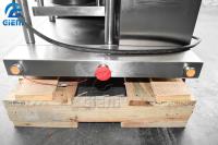 China Manual 2.5KW Hydraulic Powder Compact Machine 200mmx200mm Pressing Area 7 Tons for sale