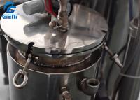 China Three Shafts Powder Mixing Equipment 100L Volume for Cosmetic Blusher Powder Cake for sale