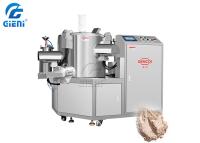 China 37KW Three Shafts Oil Spraying 200L Pharmacy Cosmetic Powder Mixer for sale