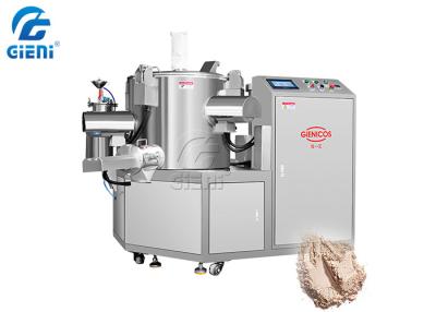 China 37KW Three Shafts Oil Spraying 200L Pharmacy Cosmetic Powder Mixer for sale