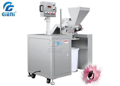 China 60KG/H SUS304 Cosmetic Powder Pulverizing Machine 7200RPM Hammer Mill for Brittle Materials for sale