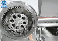 China 60KG/H SUS304 Cosmetic Powder Pulverizing Machine 7200RPM Hammer Mill for Brittle Materials for sale