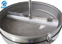 China 0.75KW Automatic Powder Sifting Machine 440mm Screen Makeup Powder Sieving for sale