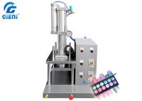 China Desktop Cosmetic Powder Press Machine 0.6kw AC220V 1P Eyeshadow Powder Filling Machine for sale