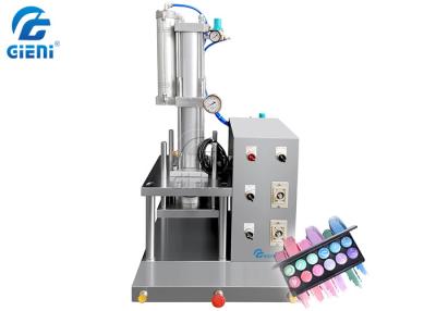 China Desktop Cosmetic Powder Press Machine 0.6kw AC220V 1P Eyeshadow Powder Filling Machine for sale