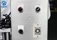 China Desktop Cosmetic Powder Press Machine 0.6kw AC220V 1P Eyeshadow Powder Filling Machine for sale