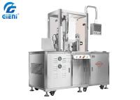 China PLC Eyeshadow Powder Filling Machine 4.5KW AC380V Makeup Press Machine for sale