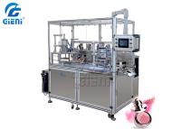 China Automatic Embossing Foundation Powder Forming Machine AC220V 65mm for sale