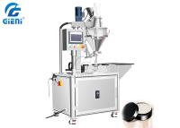 China JLF-2 Semi-Auto Single Nozzle Loose Powder Filling Machine 380V 1.5KW 20 Bottles/Min for sale