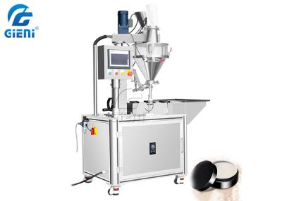 China JLF-2 Semi-Auto Single Nozzle Loose Powder Filling Machine 380V 1.5KW 20 Bottles/Min for sale