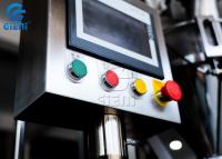 China JLF-2 Semi-Auto Single Nozzle Loose Powder Filling Machine 380V 1.5KW 20 Bottles/Min for sale