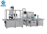 China 5 Nozzle Silicone Lipstick Filling and Molding Machine 380V 17KW for sale