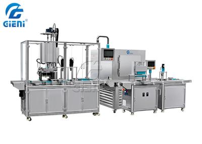China 5 Nozzle Cosmetic Filling Machine 1500pcs/H 0.6-0.8Mpa for Lipstick Production for sale