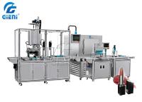 China 5 Nozzle Silicone Lipstick Filling and Molding Machine 380V 17KW for sale