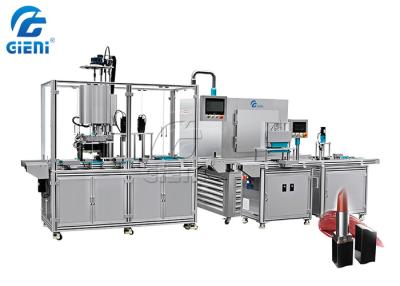 China 5 Nozzle Silicone Lipstick Filling and Molding Machine 380V 17KW for sale