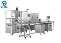 China Lipstick Cooling Tunnel Cosmetic Filling Machine 470kgs 3.5M 5P Compressor for sale