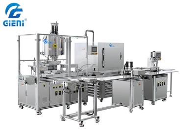 China Lipstick Cooling Tunnel Cosmetic Filling Machine 470kgs 3.5M 5P Compressor for sale