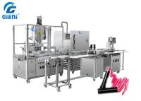 China Semi Automatic 3600pcs/h Cosmetic Filling Machine AC220V 1P for sale