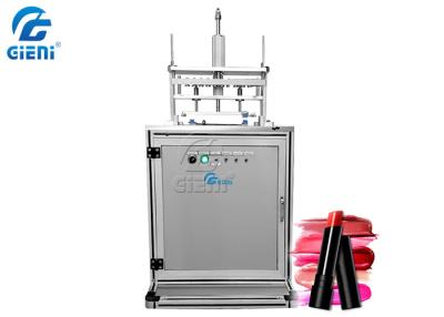 China Semi-Auto Vacuum Silicone Lipstick Mould Releasing Machine 10 Nozzles 0.5KW for sale