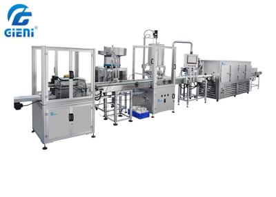 China 4 Nozzles Linear Lip Balm Filling Machine AC220V 40-60pcs/min Cosmetic Filler for sale