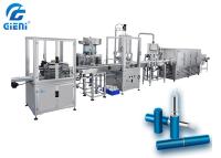 China 60pcs/min Automatic Lip Balm Filling Machine 17KW Cosmetic Manufacturing Equipment for sale
