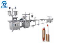 China SUS304 Mascara Cosmetic Filling Machine 20L Tank 84 PCS/Min for sale